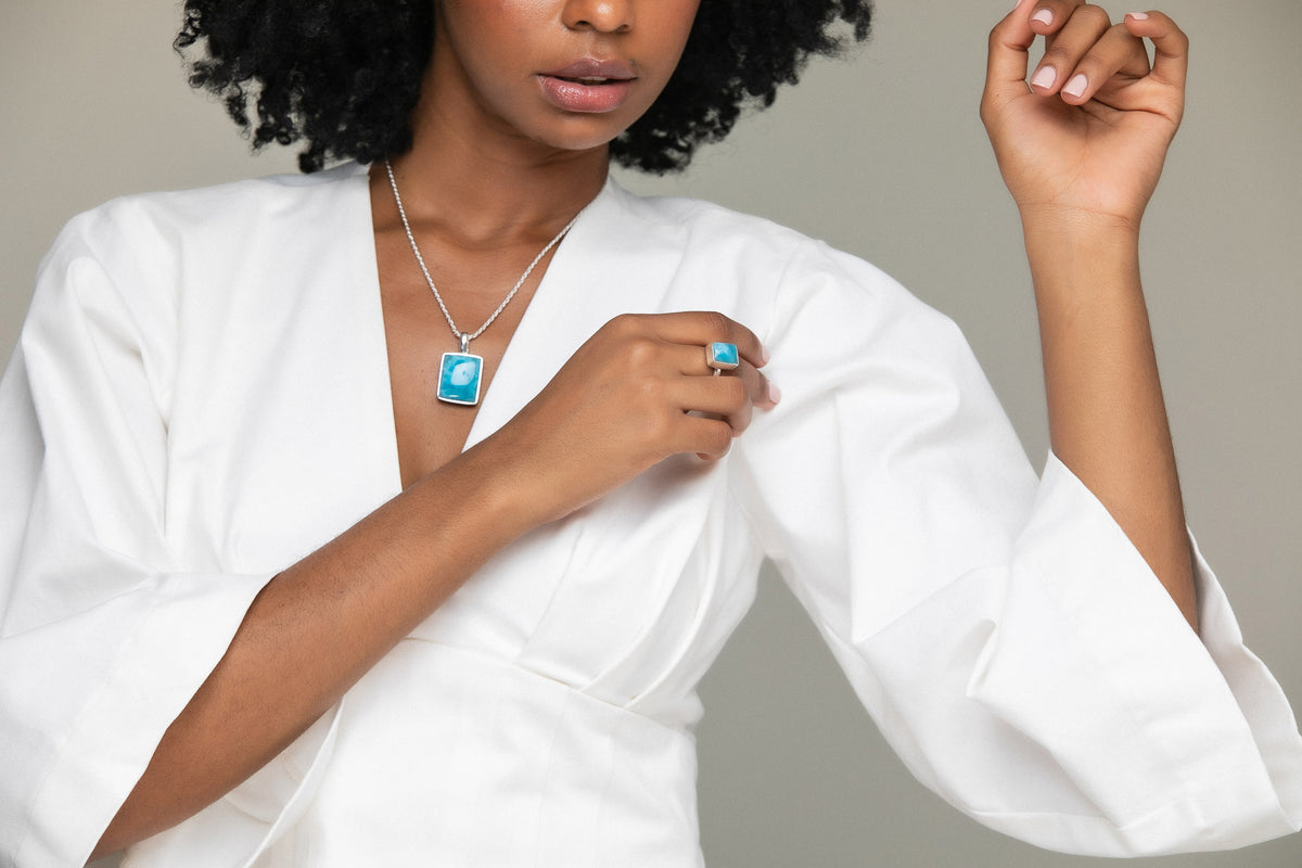 Artisan Made Larimar Jewelry | Official Dominican Larimar Website – The ...