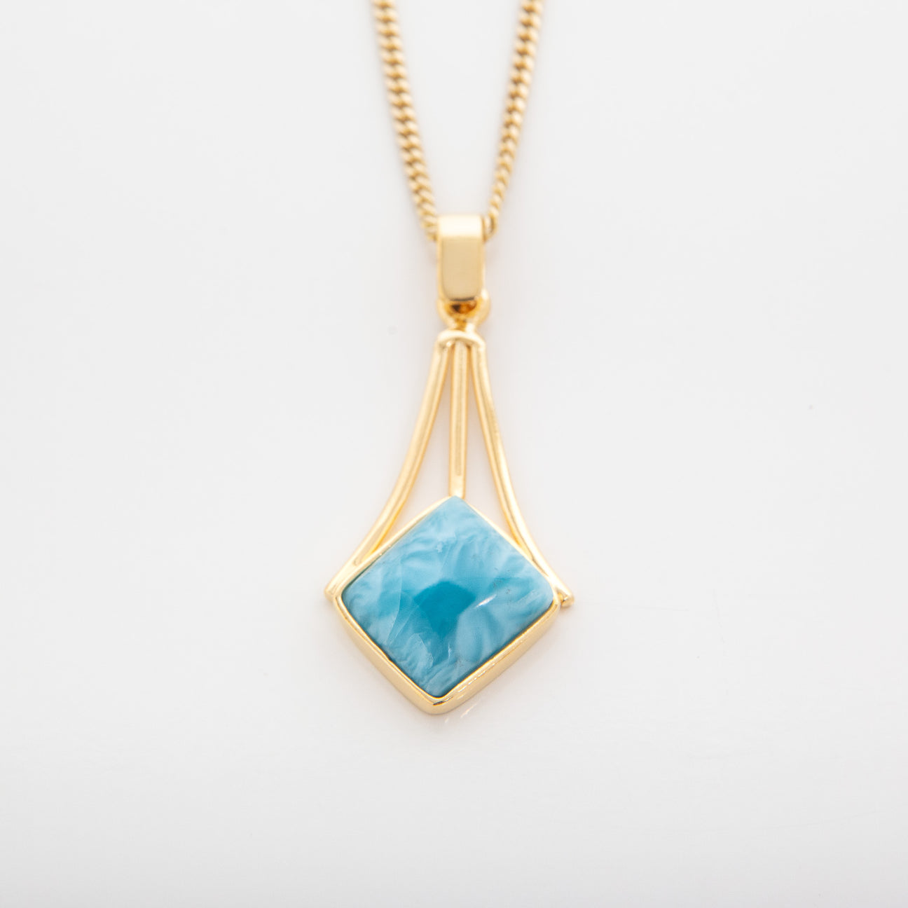 Larimar Pendants | The Larimar Shop | Dominican Larimar Jewelry