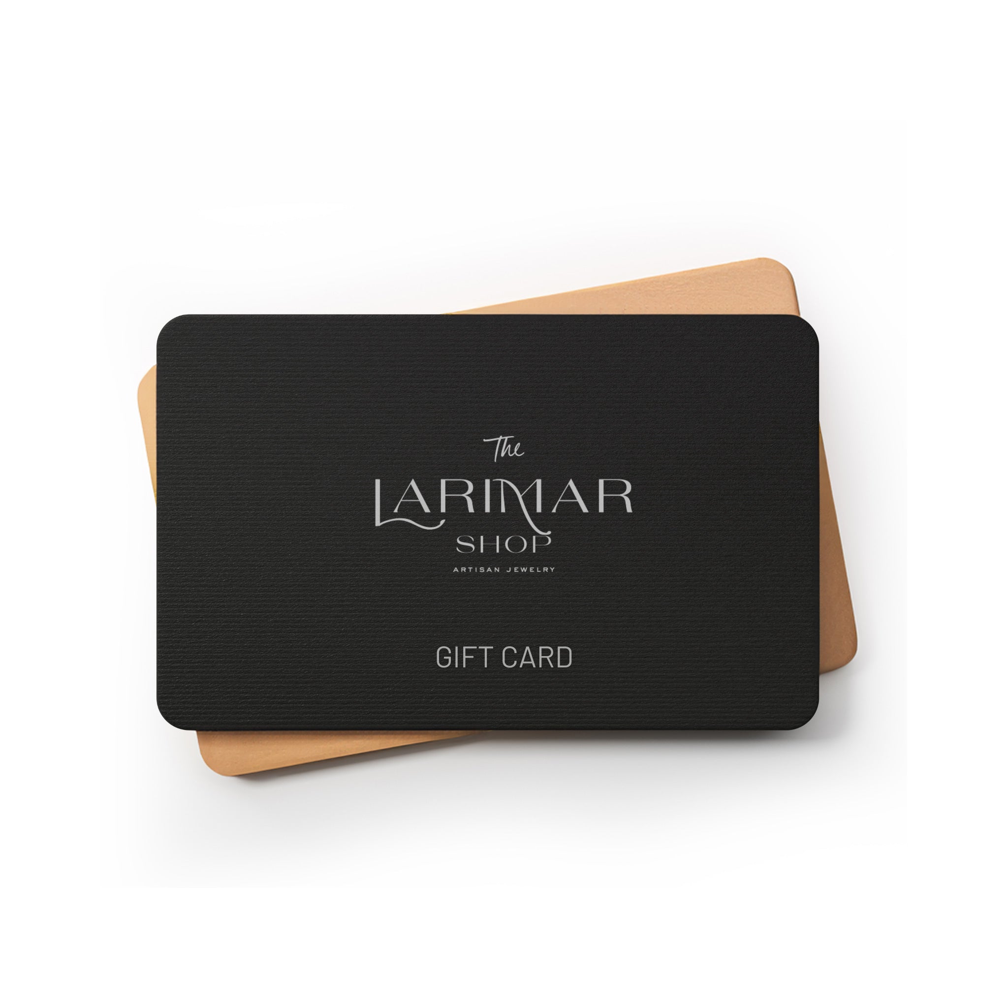 The Larimar Shop Gift Cards | Let them choose their Larimar jewelry!