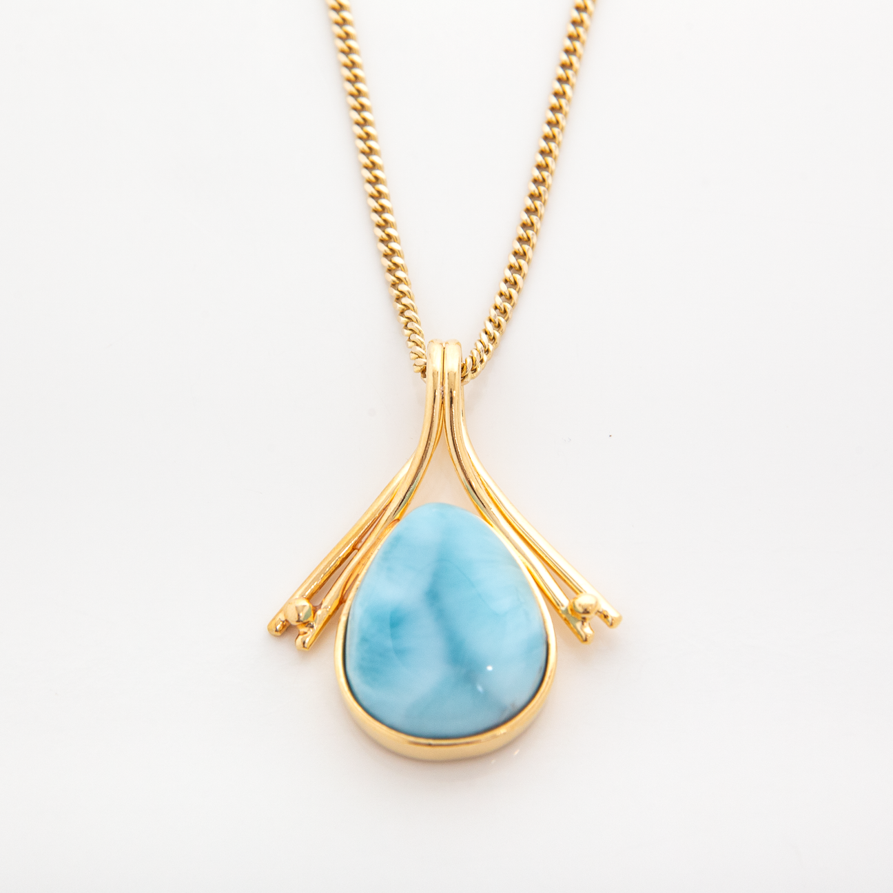 Larimar Pendants | The Larimar Shop | Dominican Larimar Jewelry