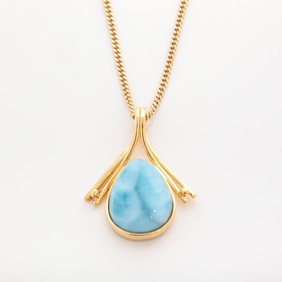 Larimar Pendants | The Larimar Shop | Dominican Larimar Jewelry