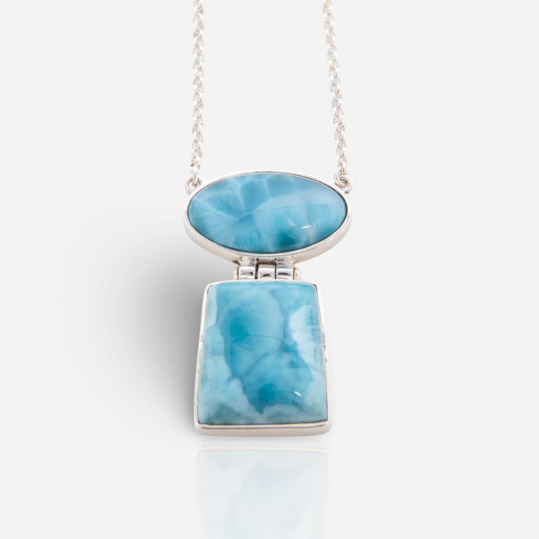 Larimar Stone Necklaces | The Larimar Shop® | Artisan Made Larimar Jewelry
