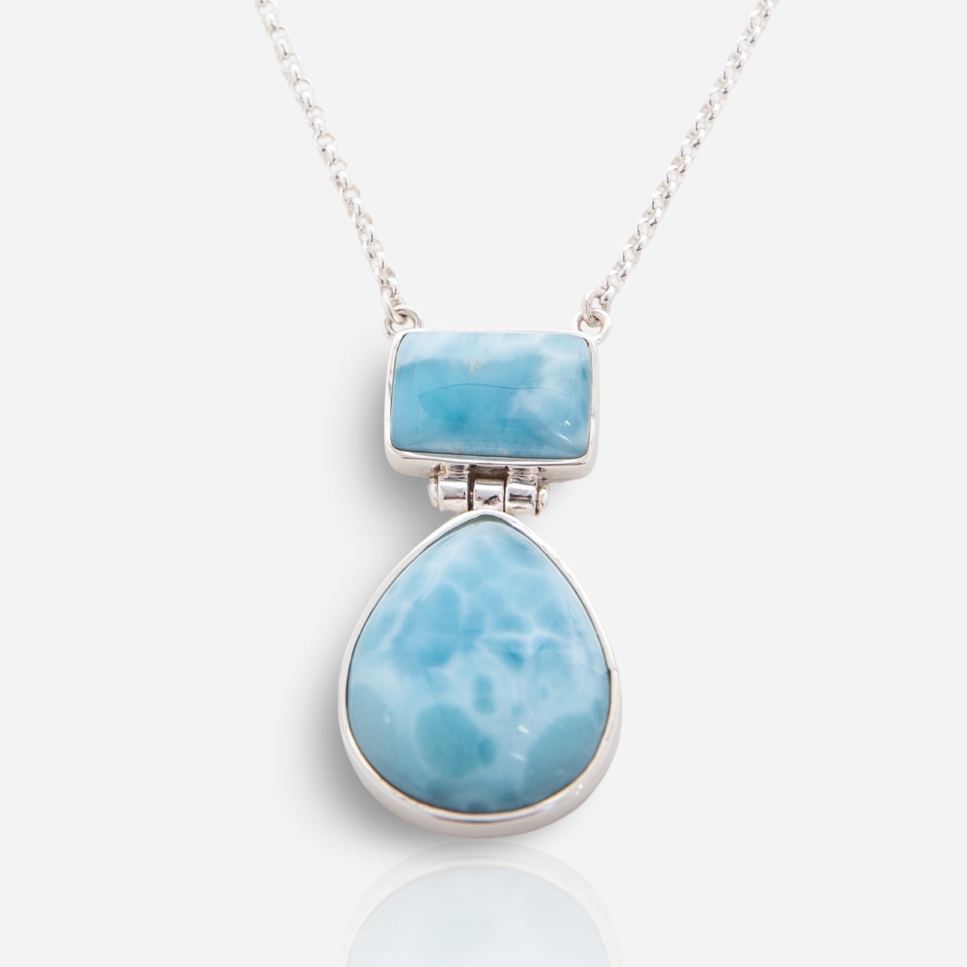 Larimar Stone Necklaces | The Larimar Shop® | Artisan Made Larimar Jewelry