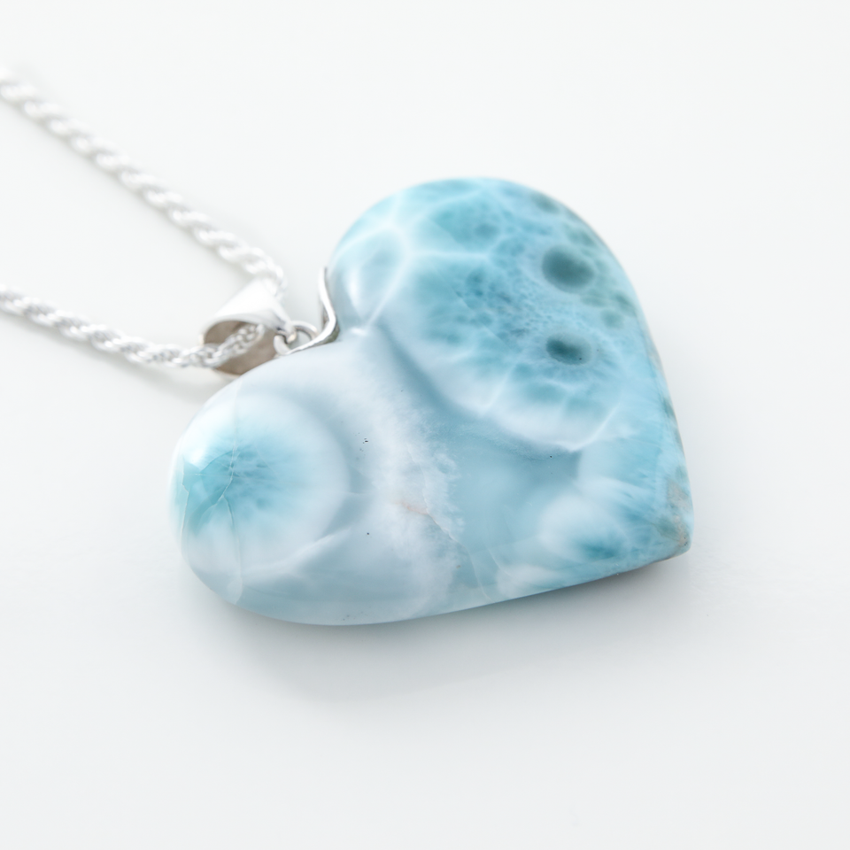 Larimar Hearts Collection | The Larimar Shop | Fine Larimar Jewelry
