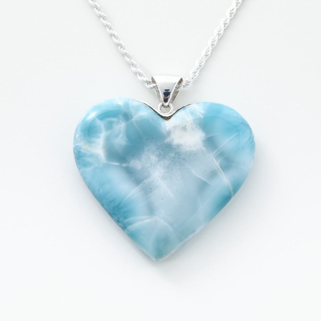 Larimar Hearts Collection | The Larimar Shop | Fine Larimar Jewelry