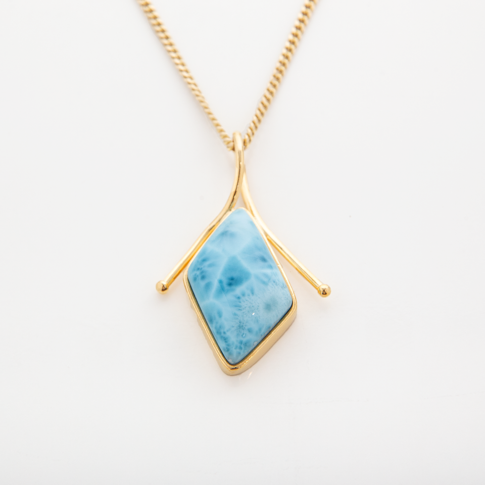 Larimar Pendants | The Larimar Shop | Dominican Larimar Jewelry
