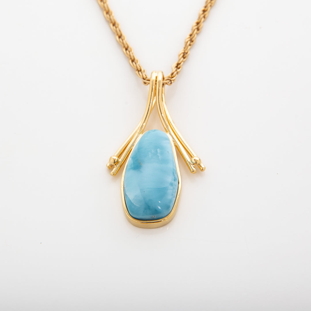 Larimar Pendants | The Larimar Shop | Dominican Larimar Jewelry