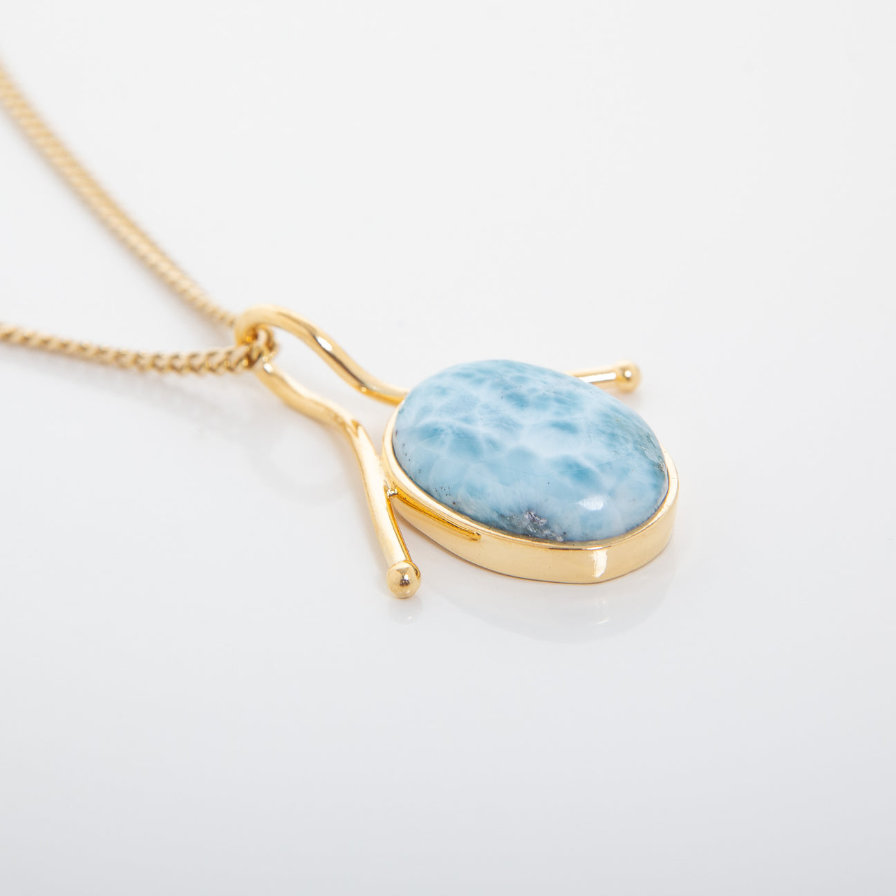 Larimar Gold Vermeil Jewelry – The Larimar Shop