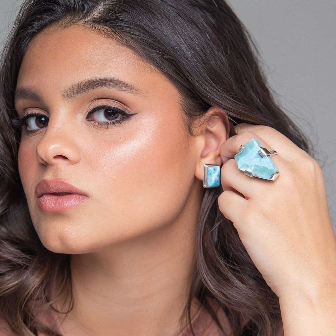 Larimar Stone Rings | The Larimar Shop | Official Larimar Website