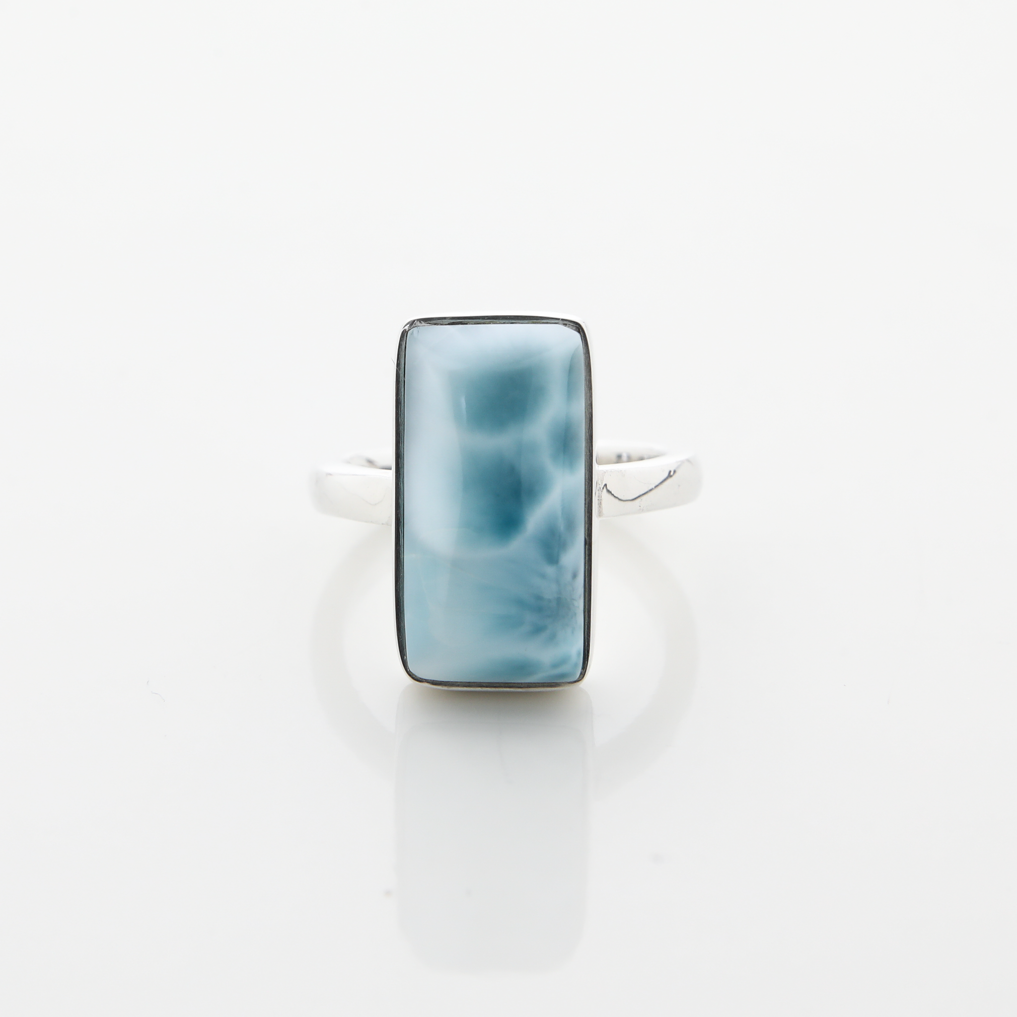 Larimar Ring Hale | 100% Handmade Jewelry | The Larimar Shop