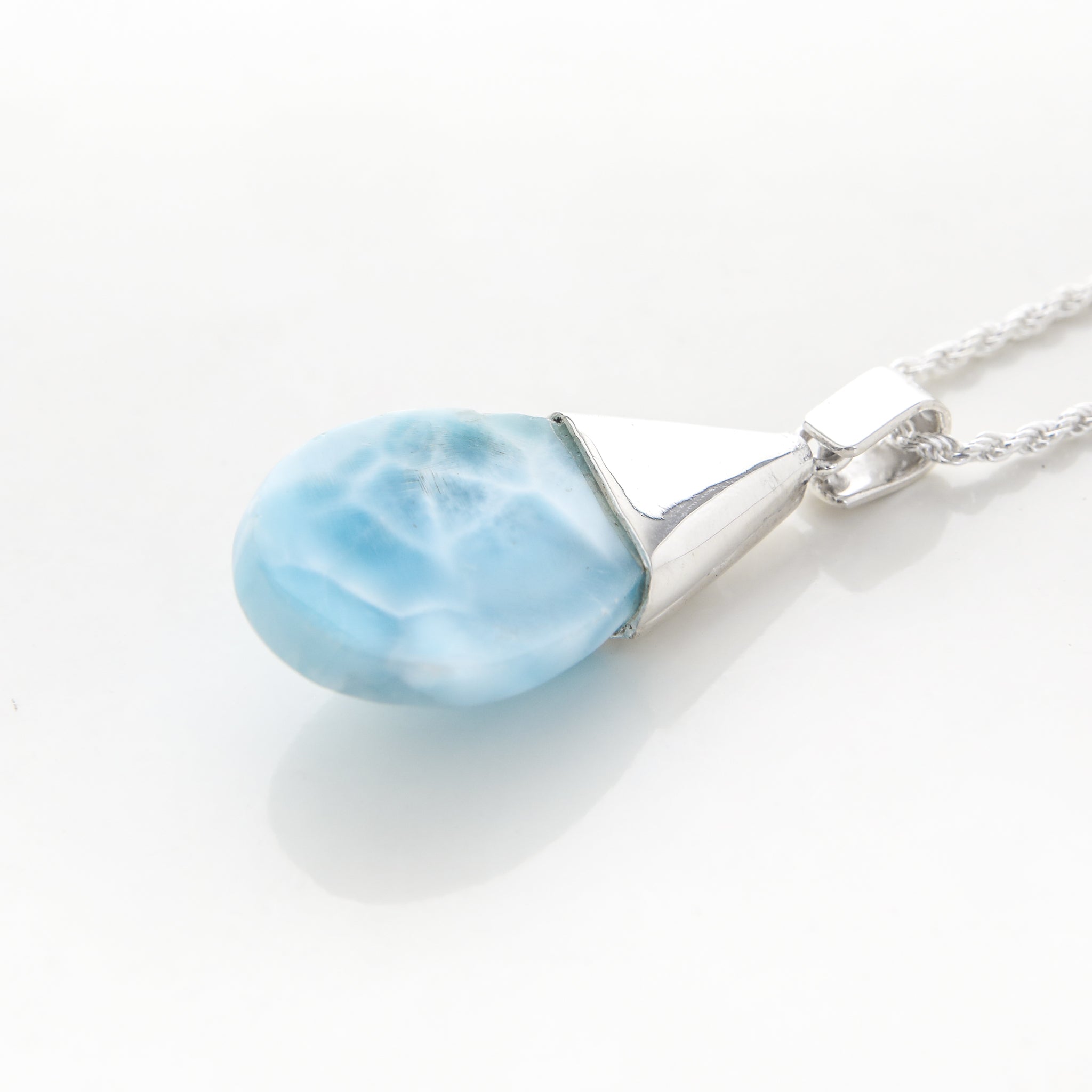 Larimar Pendant Suzette | The Larimar Shop | Larimar Jewelry Near Me