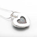 Pink Larimar Pendant Fuji | Real Larimar Jewelry | Dominican Republic ...