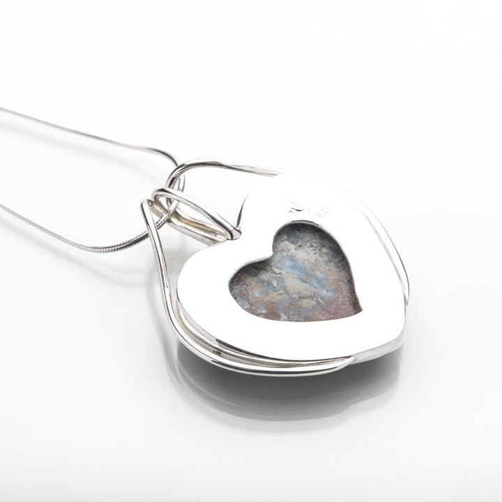 Pink Larimar Pendant Fuji | Real Larimar Jewelry | Dominican Republic ...