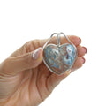 Pink Larimar Pendant Fuji | Real Larimar Jewelry | Dominican Republic ...